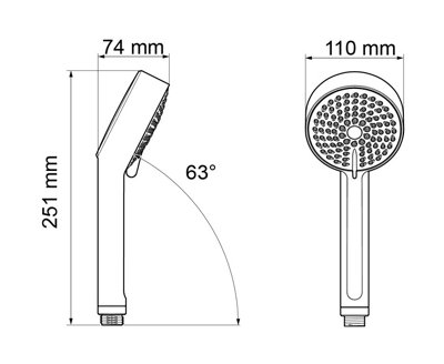 Mira Sport MAX AirBoost Electric Shower 9.0kW White Chrome + Riser Rail ...