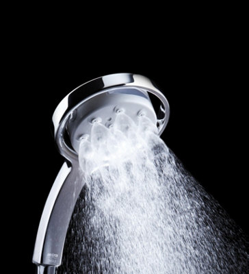 Mira Vier Digital Showerhead 360m 135mm Chrome 4 Mode Flipstream Shower ...