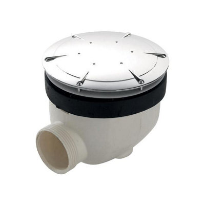 Mira Vortex 90mm Shower Enclosure Tray Waste Domed Chrome 2.1697.050.1.0