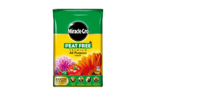 Miracle-Gro All Purpose Peat Free Compost 40L