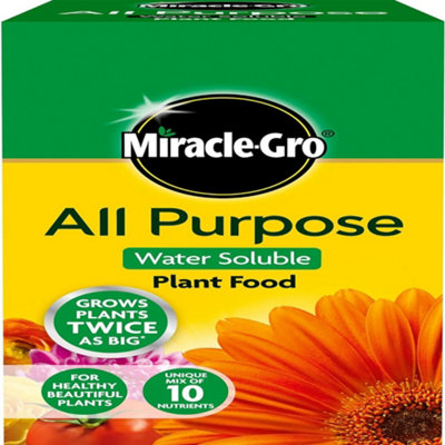 Miracle Gro All Purpose Plant Food 1kg NPK 24 8 16 Ideal for Lawns ...