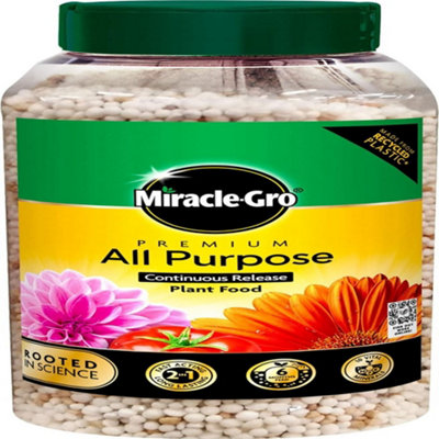 Miracle Gro All Purpose Plant Food 900g Fertiliser for Flowers Fruit ...