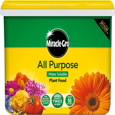 Miracle Gro All Purpose Soluble Plant Food 2kg Tub NPK 24 8 16 Ideal ...