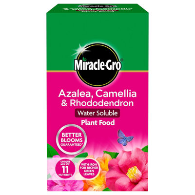 Miracle-Gro Azalea Camellia & Rhododendron Soluble Plant Food 1kg Acid ...