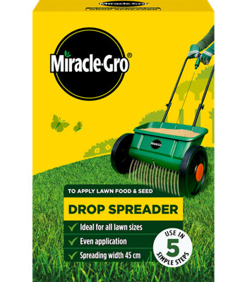 Miracle-Gro Drop Spreader X1 Model