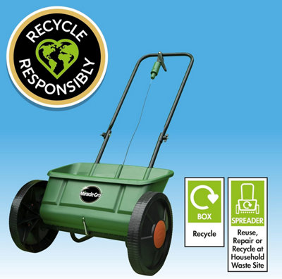Miracle-Gro Drop Spreader X1 Model