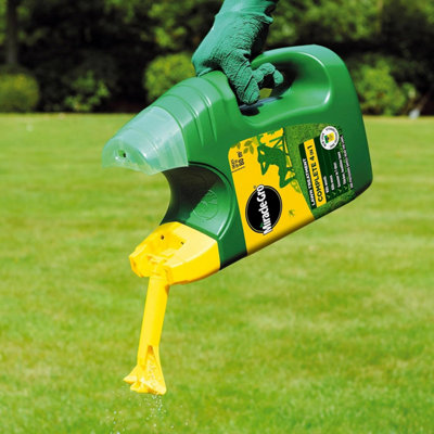 Miracle-Gro Evergreen Complete 4 in 1 Spreader 80m2 Lawn Fertilizer ...