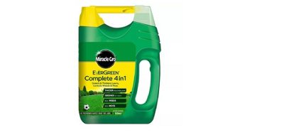 MIRACLE-GRO EVERGREEN COMPLETE 4IN1 WITH SPREADER 80M2