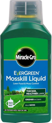 Miracle-Gro Evergreen Mosskill Liquid 1L