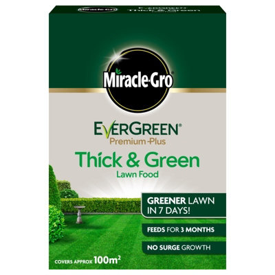 Miracle-Gro Evergreen Premium Plus Thick & Green 100m2