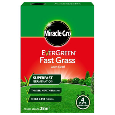 Miracle-Gro Fast Grass Seed 840gm