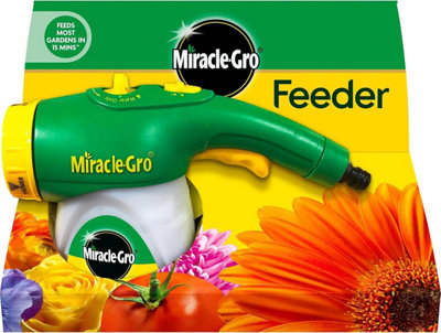 MIRACLE-GRO FEEDER GARDEN HOSE ATTACHMENT FOR FAST AND EASY LIQUID ...