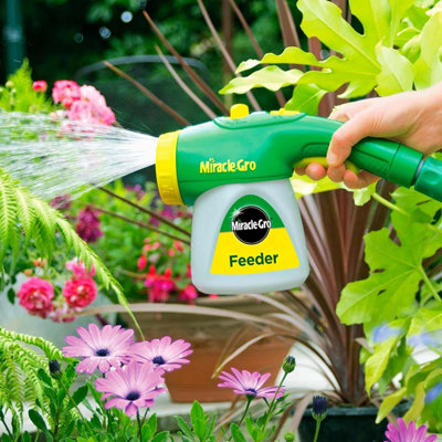 MIRACLE-GRO FEEDER GARDEN HOSE ATTACHMENT FOR FAST AND EASY LIQUID ...