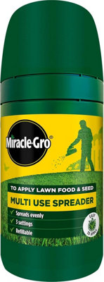 Miracle-Gro Garden Hand Spreader Jug Multi Use Grass Seed Plant Food ...