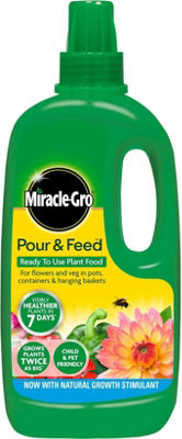 Miracle-Gro Improved Pour & Feed 1L