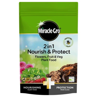 Miracle-Gro - Nourish & Protect Slug Clear - 2kg