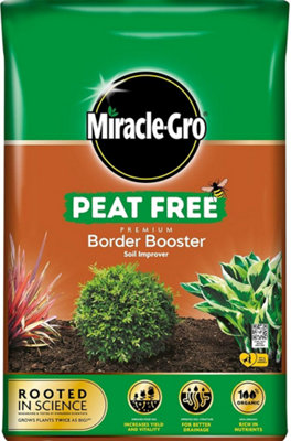 Miracle-Gro Peat Free Border Booster 40L