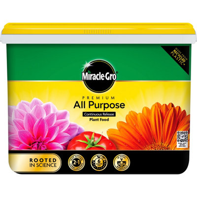 Miracle-Gro Premium All Purpose Continuous Release 2Kg