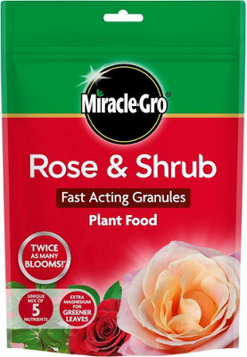 Miracle-Gro Rose & Shrub Plant Food Pouch 750g