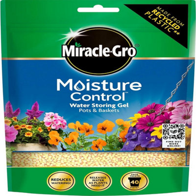 Miracle Gro Slow Release Moisture Control Fertiliser 200g Ideal for ...