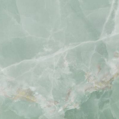 Mirage Marble Gloss Green Ceramic Tile - 595 x 295mm