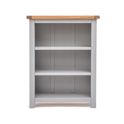 Mirano Grey Bookcase 90x70x25cm | DIY at B&Q