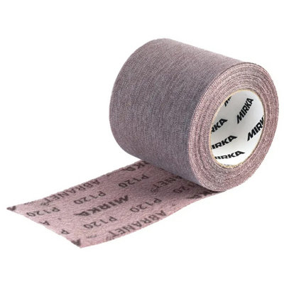 Mirka 115mm x 10m Abranet Rolls 600 Grit Each