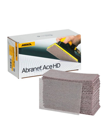 Mirka Abranet Ace 81x133 Strips 25 pack - P120