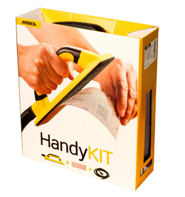 Mirka Hand Sanding Handy Kit with Hose | DIY at B&Q