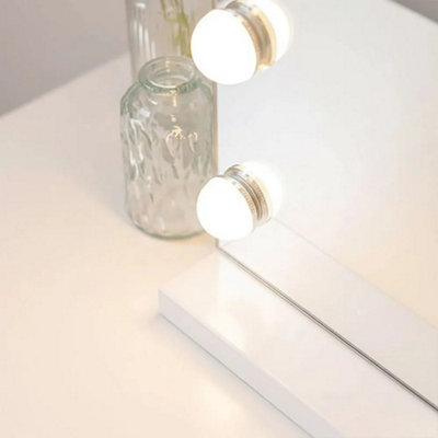 MIRROR REA HOLLYWOOD 80X60 LED WHITE 80X62X14CM