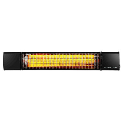 Mirrorstone 2400W Athena Infrared Bar Heater, Wall/Ceiling Mount ...