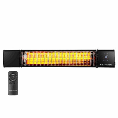 Mirrorstone 2400W Athena Wi-Fi Remote Controllable Infrared Bar Heater ...