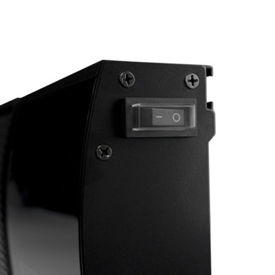 Mirrorstone 2400W Zenos White Infrared Bar Heater, Wall/Ceiling Mount ...