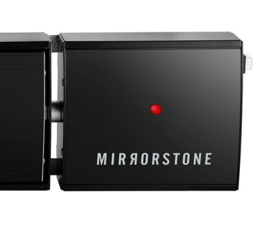 Mirrorstone 3000W Zenos Infrared Bar Heater, Wall/Ceiling Mount, Indoor ...
