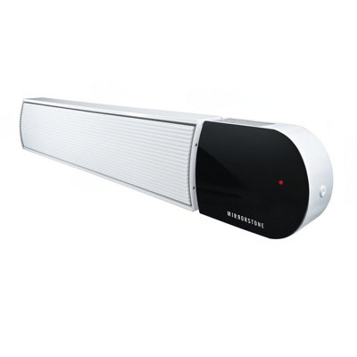 Mirrorstone - Ionis - White - Bar- FIR Coated Aluminium - 1800w ...