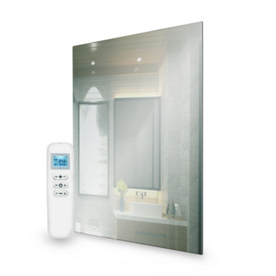 Mirrorstone Mirror Panel Glass 580w Infrared Heating Panel