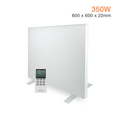 Mirrorstone NXT Gen White Panel FIR coating 350w Infrared Heating Panel ...