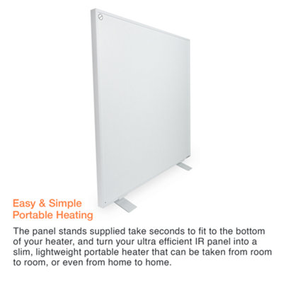 Mirrorstone NXT Gen White Panel FIR coating 350w Infrared Heating Panel ...