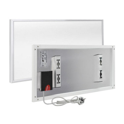 Mirrorstone SunHeat White Panel FIR coated aluminium 180w Infrared ...