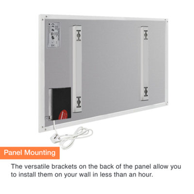 Mirrorstone Sunheat White Panel FIR coated aluminium 580w Infrared ...
