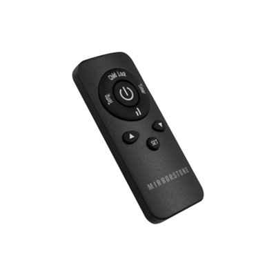 Mirrorstone Zenos White Bar FIR Coated Aluminium 3000w WIFI Infrared Heater