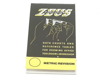 Miscellaneous Engineer's Zeus Chart MISZC