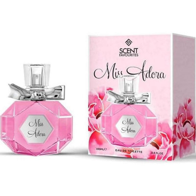Miss Adora 100ml Eau de Toilette for Women Fruity Floral Perfume with ...