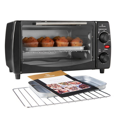 MisterChef Countertop Mini Oven 800W