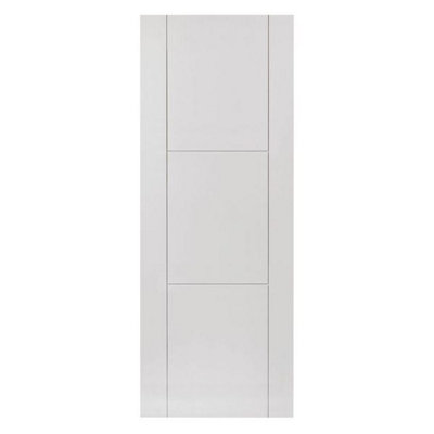 Mistral White Primed Internal Door | DIY at B&Q