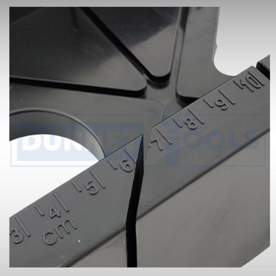 Mitre Box Saw Block Angle Cutting 12" length 45 & 90 Angles