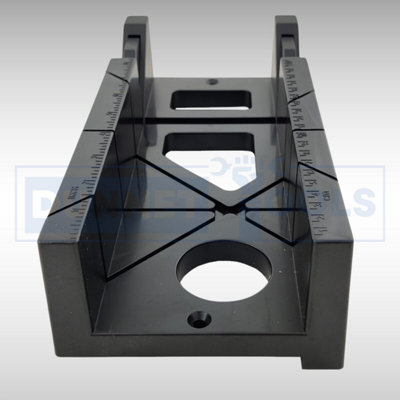 Mitre Box Saw Block Angle Cutting 12 length 45 90 Angles