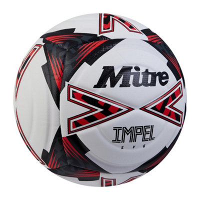 Mitre Impel Evo 2024 Football White (4)