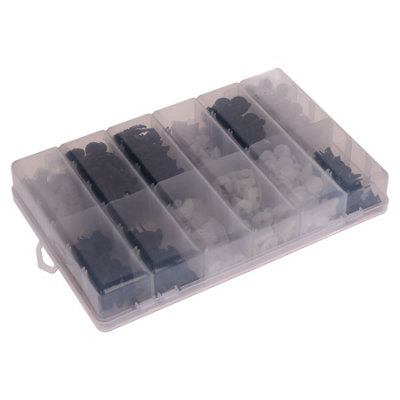 Mitsubishi Trim Clips Rivets Retaining Retainer Grommet Clip 370pc Fixings