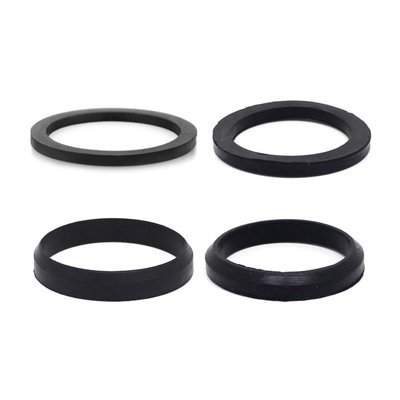 Mix Pack of 4 Rubber Washers for Plumbing , Sink Drain Fittings ...